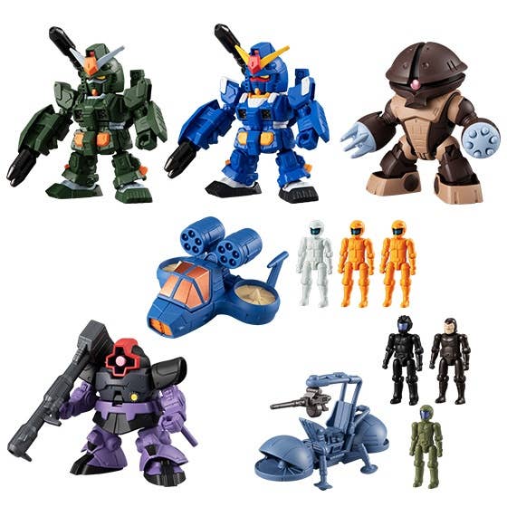 Mobile Suit Gundam Micro Wars Vol.5: 1Box (10pcs) | HLJ.com