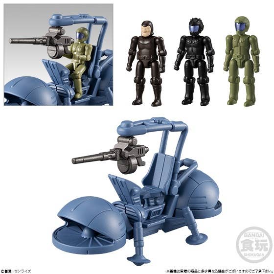 Mobile Suit Gundam Micro Wars Vol.5: 1Box (10pcs) | HLJ.com