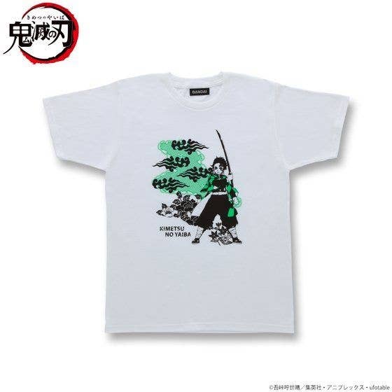 Demon Slayer: Kimetsu no Yaiba: T-shirt Tanjiro Kamado Pattern M | HLJ.com