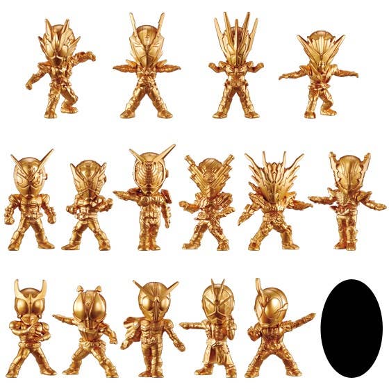 Kamen Rider Gold Figure Vol.02: 1Box (16pcs) | HLJ.com