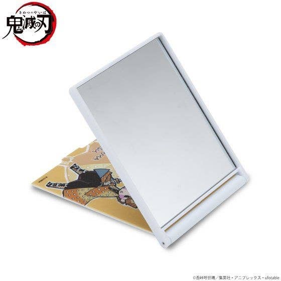 Yurutto Demon Slayer: Kimetsu no Yaiba: Motif Pattern Stand Mirror ...
