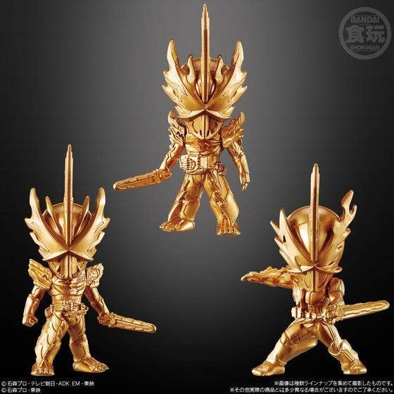 Kamen Rider Gold Figure Vol.04: 1Box (16pcs) | HLJ.com