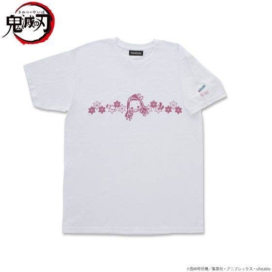 Yurutto Demon Slayer: Kimetsu no Yaiba: Motif Pattern T-shirt Nezuko S ...