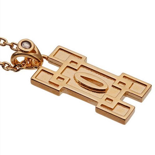 Demon Slayer: Kimetsu no Yaiba: Tsuba Necklace 2 Muichiro Tokito | HLJ.com