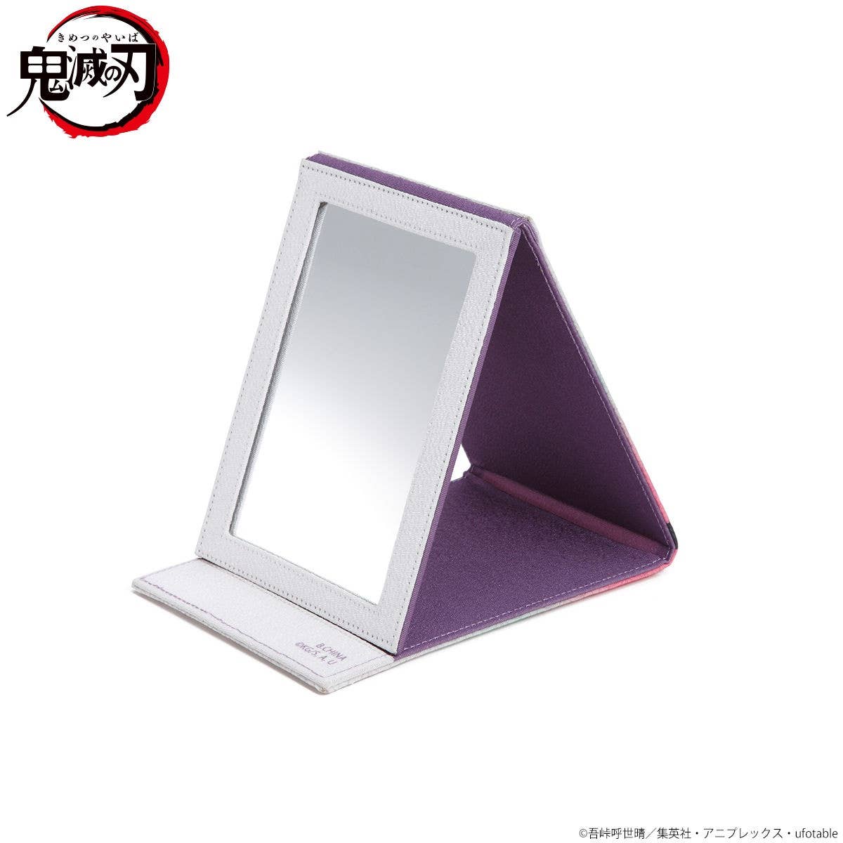Demon Slayer: Kimetsu no Yaiba: WA-Mirror (Square) Shinobu Kocho | HLJ.com