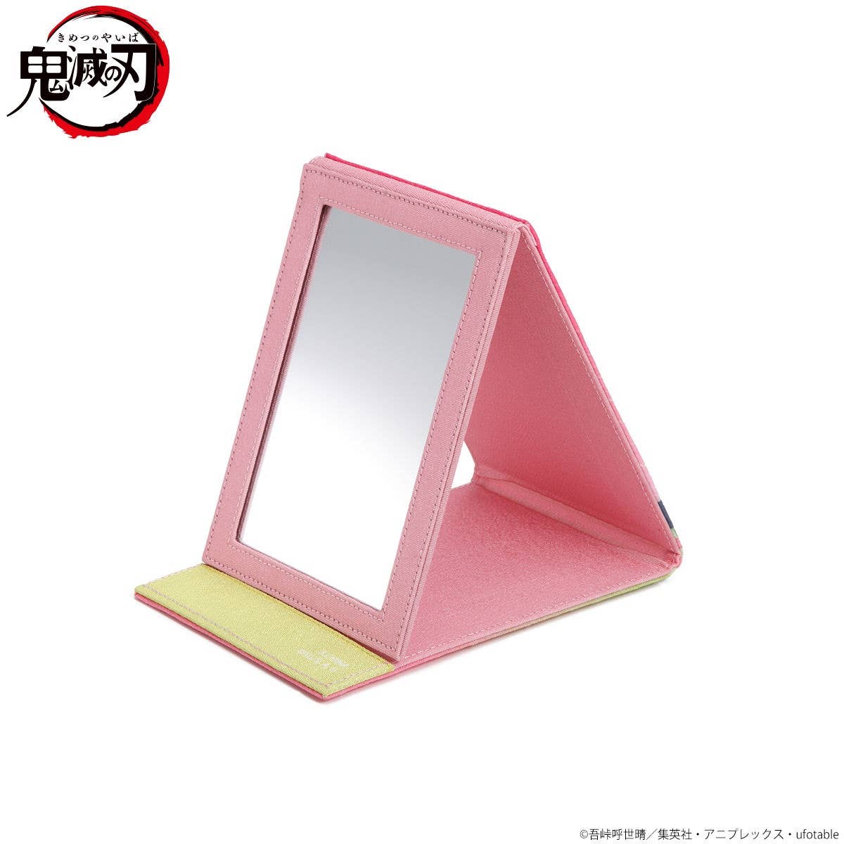 Demon Slayer: Kimetsu no Yaiba: WA-Mirror (Square) Mitsuri Kanroji ...