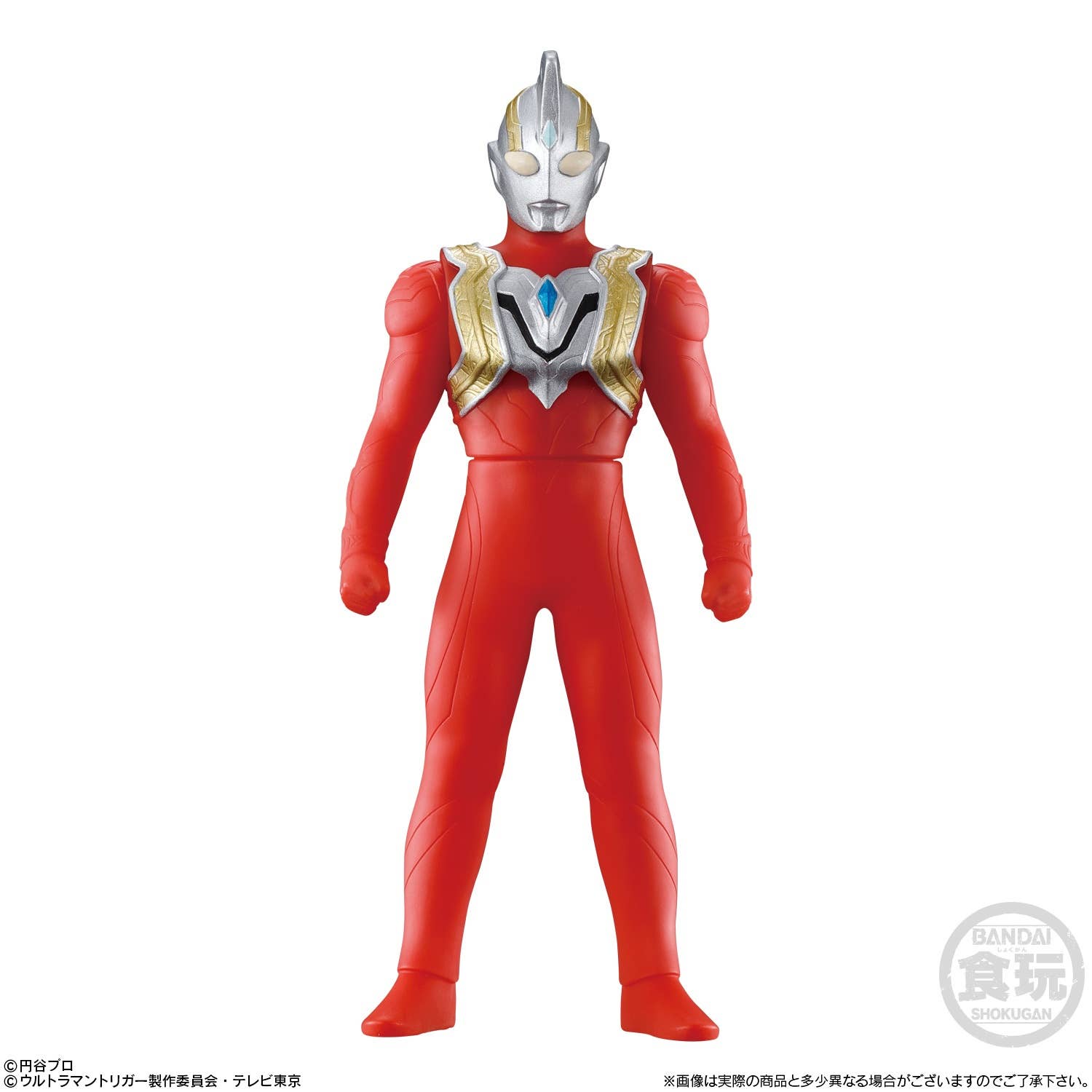 Soft Vinyl Hero Ultraman Trigger & Ultra Heroes: 1Box (10pcs) | HLJ.com