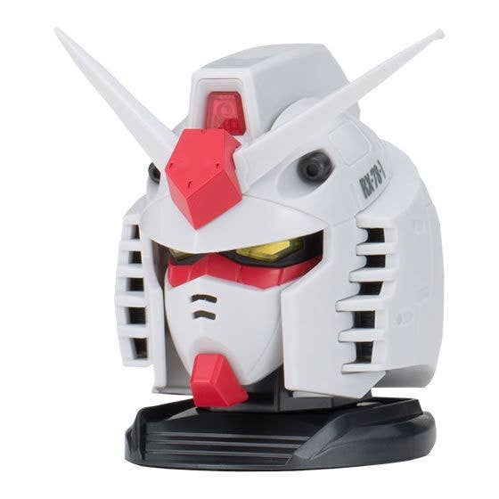 Mobile Suit Gundam Exceed Model Gundam Head 4: 1Box (4pcs) | HLJ.com