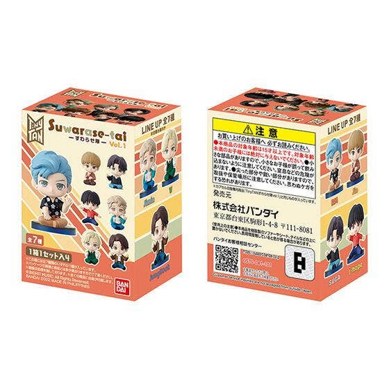 Tiny Tan: Suwarasetai Vol.1: 1Box (10pcs) | HLJ.com