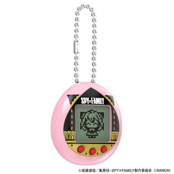 Spy x Family Tamagotchi Anyacchi Pink | HLJ.com