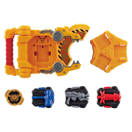 Kamen Rider Geats: DX Powered Builder Buckle & Gigant Buckle Set | HLJ.com Kamen Rider Geats: DX Powered Builder Buckle & Gigant Buckle Set | HLJ.com