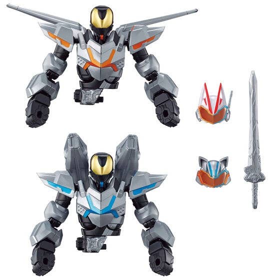 Revolve Change Figure Kamen Rider Geats & Kamen Rider Tycoon Command ...