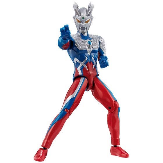 Ultra Action Figure Ultraman Zero Ultra Zero Cloak Set | HLJ.com