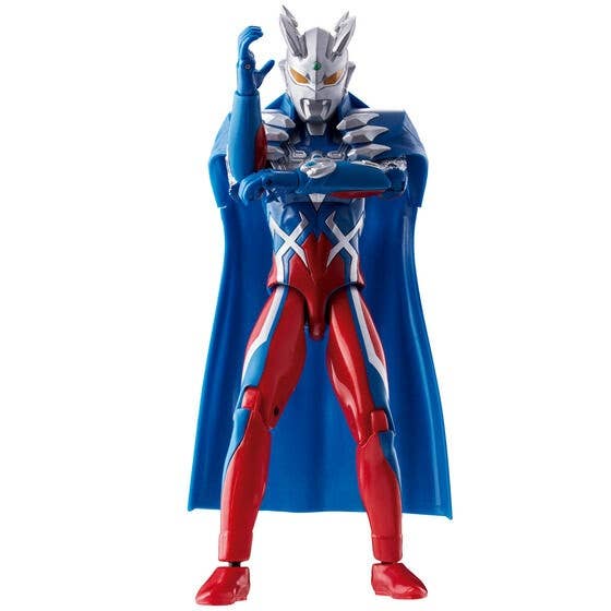 Ultra Action Figure Ultraman Zero Ultra Zero Cloak Set | HLJ.com