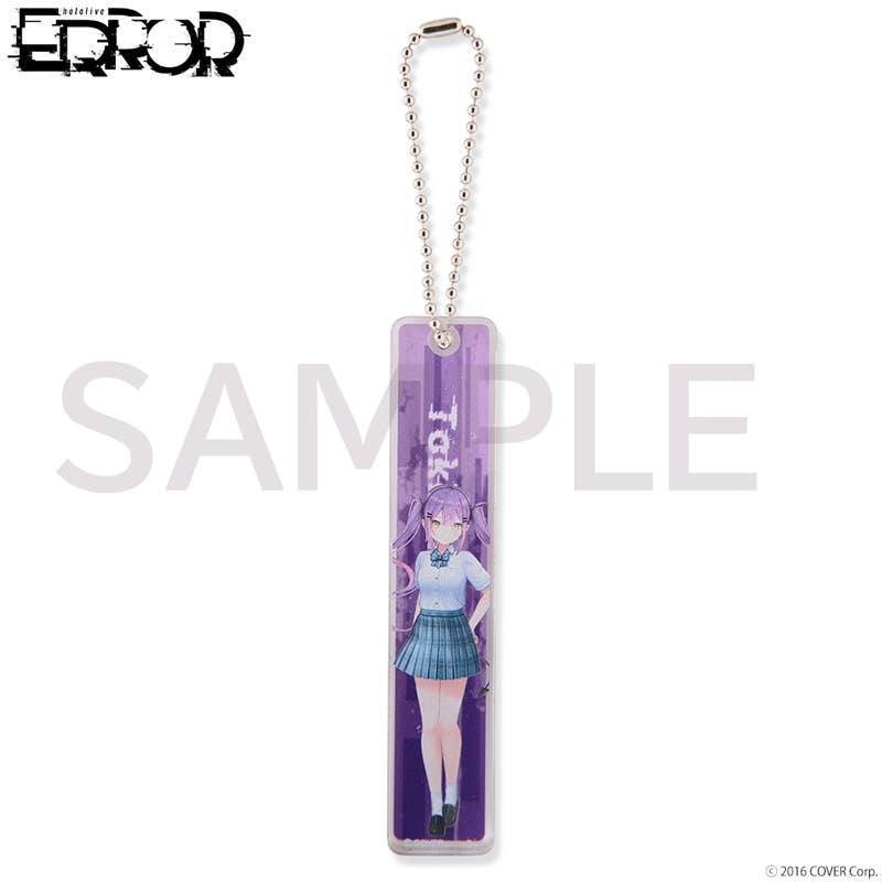 hololive ERROR Room Key Style Acrylic Charm Kana Tokiwa (Tokoyami Towa ...