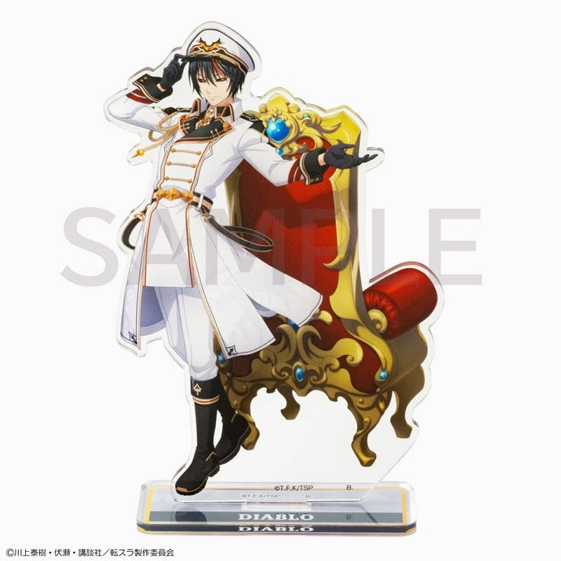 That Time I Got Reincarnated as a Slime Acrylic Stand 2 Diablo | HLJ.com