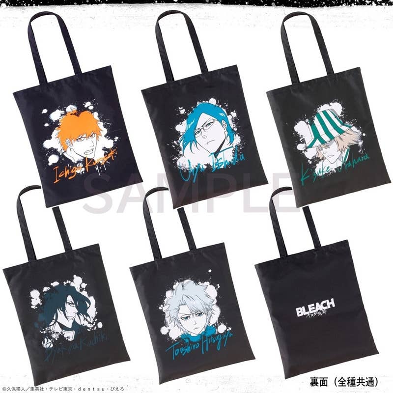 BLEACH Thousand-Year Blood War Tote Bag Ichigo Kurosaki | HLJ.com