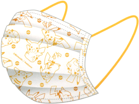 Pokemon: Nonwoven Fabric Surgical Mask 1Box 12pcs | HLJ.com