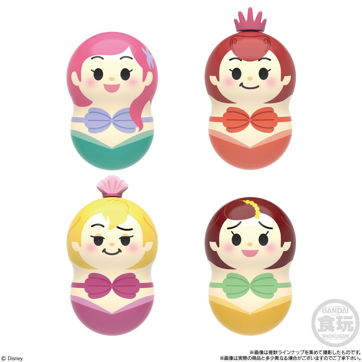 Coo'nuts / The Little Mermaid 1Box (14pcs) | HLJ.com