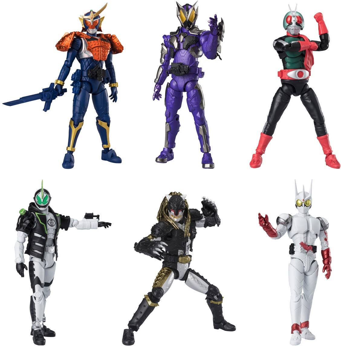 SHODO XX Kamen Rider 5: 1Box (10pcs) | HLJ.com