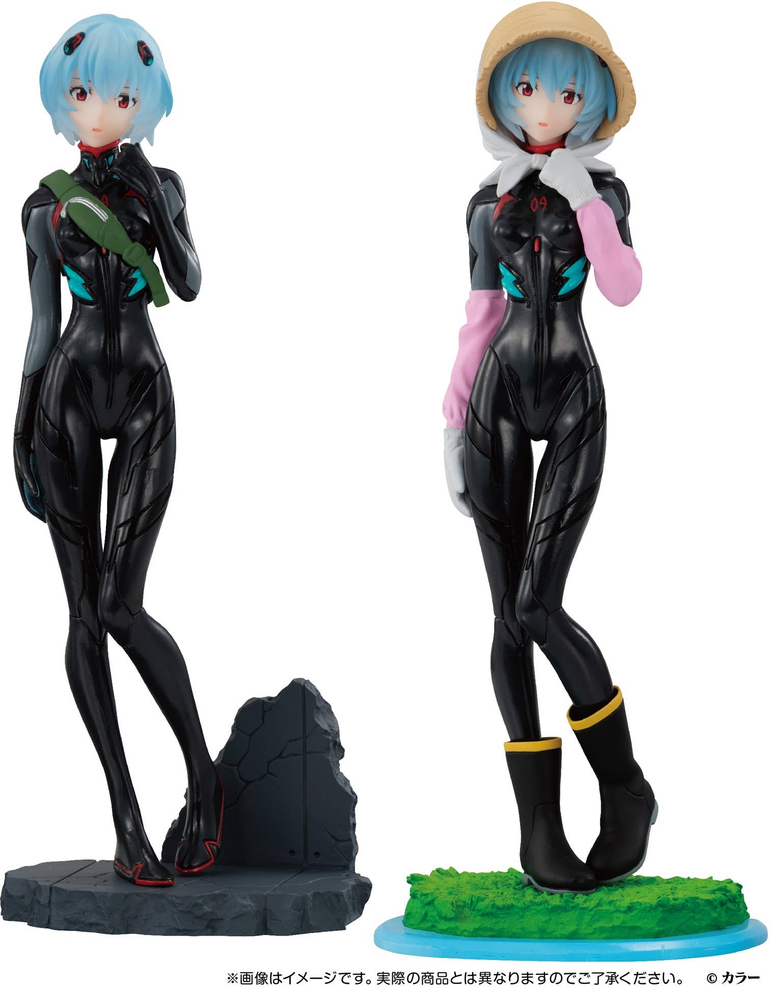 Evangelion Gasha Portraits PREMIUM Evangelion Rei Ayanami (tentative ...