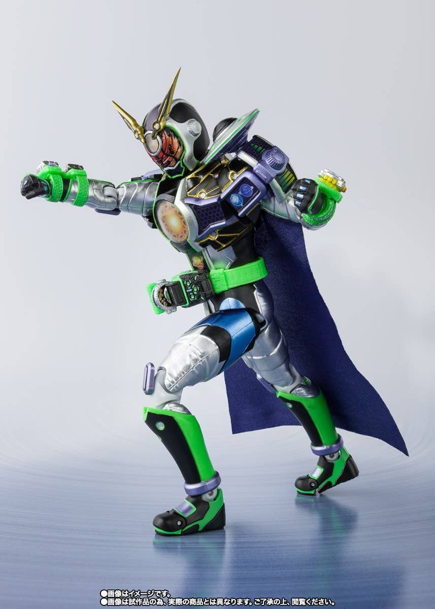 Pre-Owned (Unopened/Like New) S.H.Figuarts Kamen Rider Woz Ginga ...