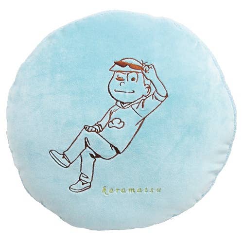 Osomatsu-san: Fuwa-Moko Macaron Cushion Karamatsu | HLJ.com