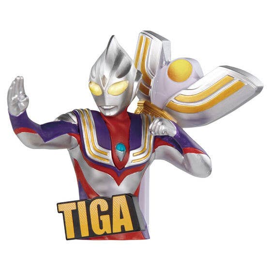 Dimensions Ultra Display Series Ultraman Tiga | HLJ.com