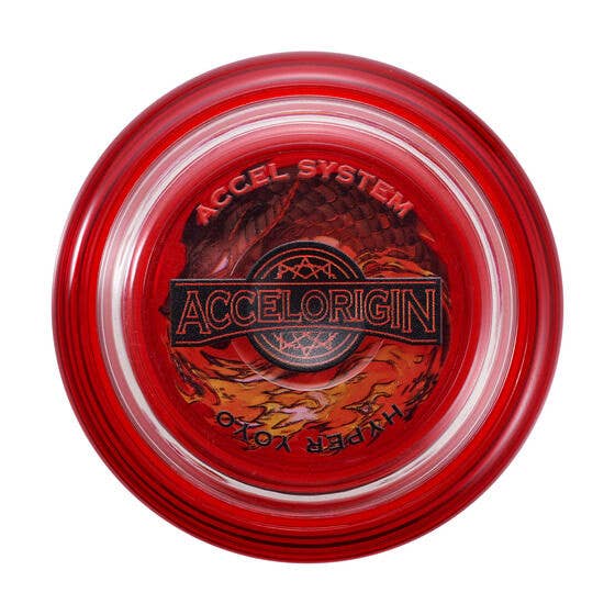 Hyper Yo-Yo Accel: Accel Origin Dragonic Red | HLJ.com