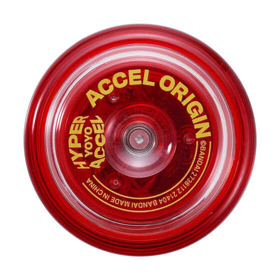 Hyper Yo-Yo Accel: Accel Origin Dragonic Red | HLJ.com