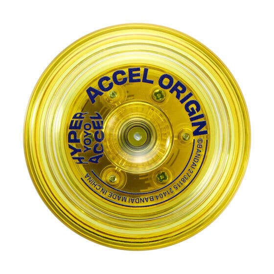 Hyper Yo-Yo Accel: Accel Origin Hip Hop Yellow | HLJ.com