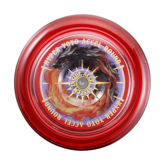 Hyper Yo-Yo Accel Accel Round Crimson Ouroboros | HLJ.com