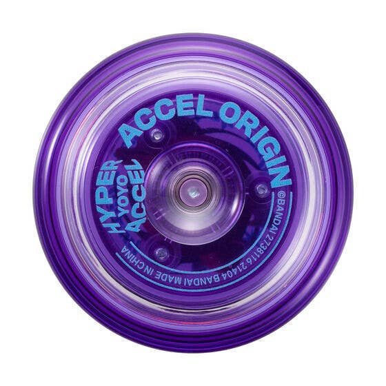 Hyper Yo-Yo Accel: Accel Origin Cosmo Purple | HLJ.com