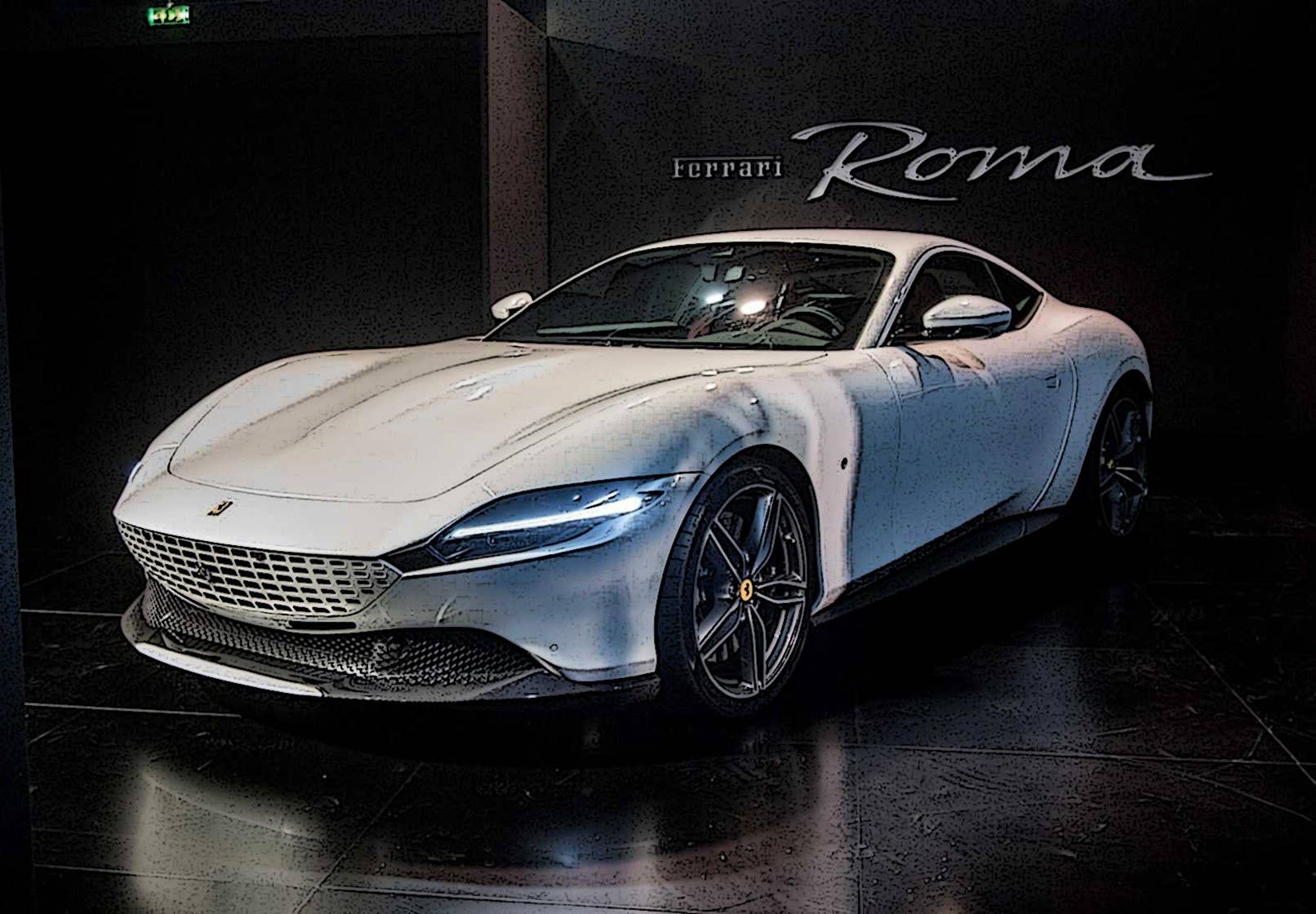 Ferrari Roma White | HLJ.com