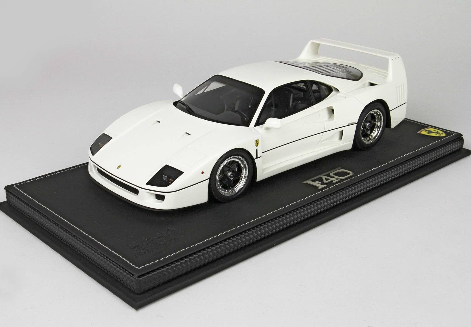 Ferrari F40 White