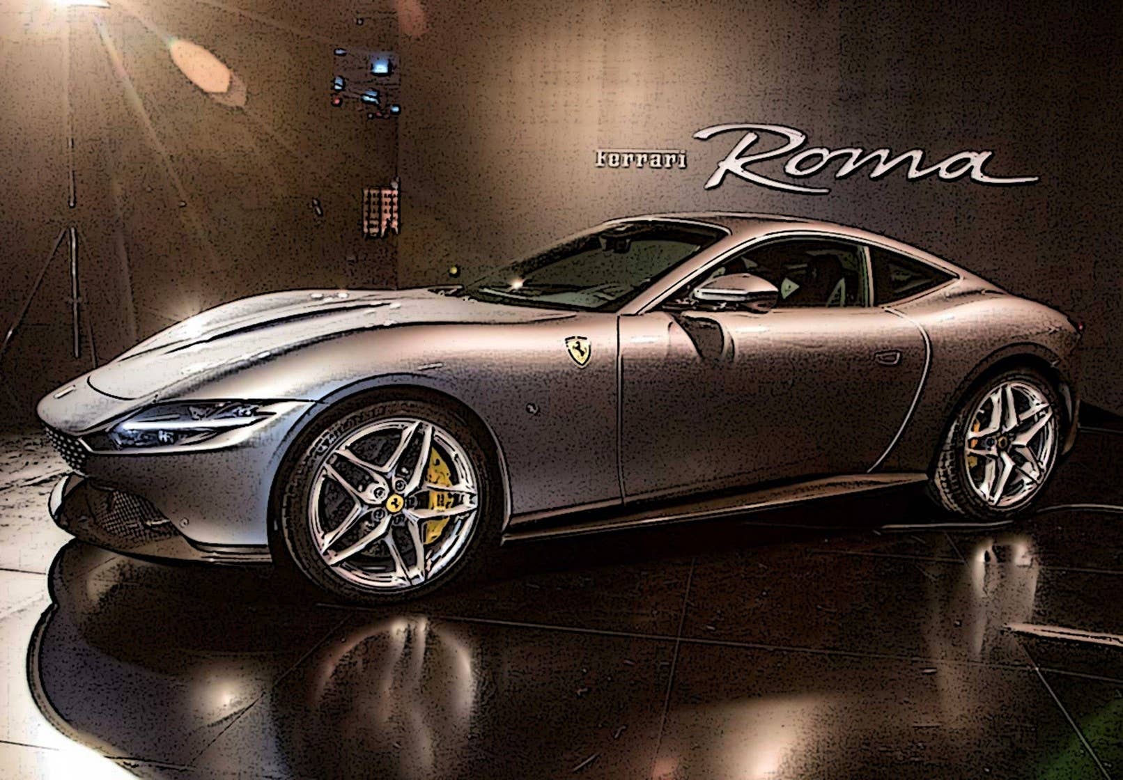 Ferrari Roma Metal Gray without Display Case | HLJ.com