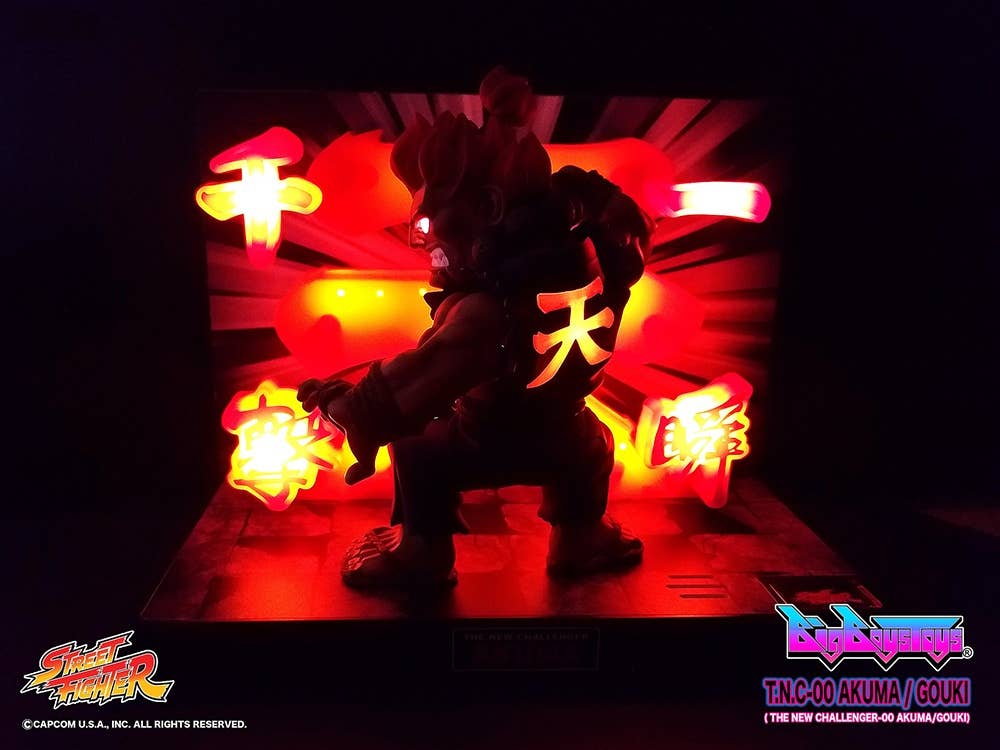 Street Fighter The New Challenger T.N.C-00 AKUMA / GOUKI | HLJ.com
