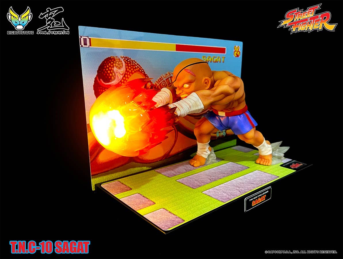 Street Fighter T.N.C-10 Sagat | HLJ.com