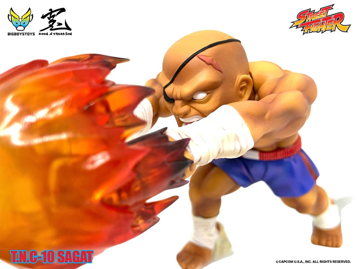 Street Fighter T.N.C-10 Sagat | HLJ.com