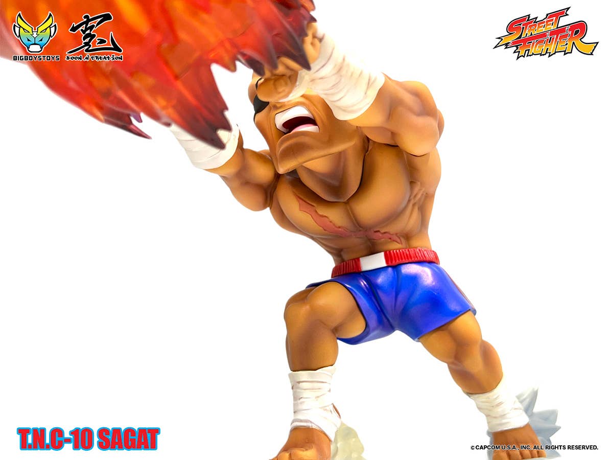 Street Fighter T.N.C-10 Sagat | HLJ.com