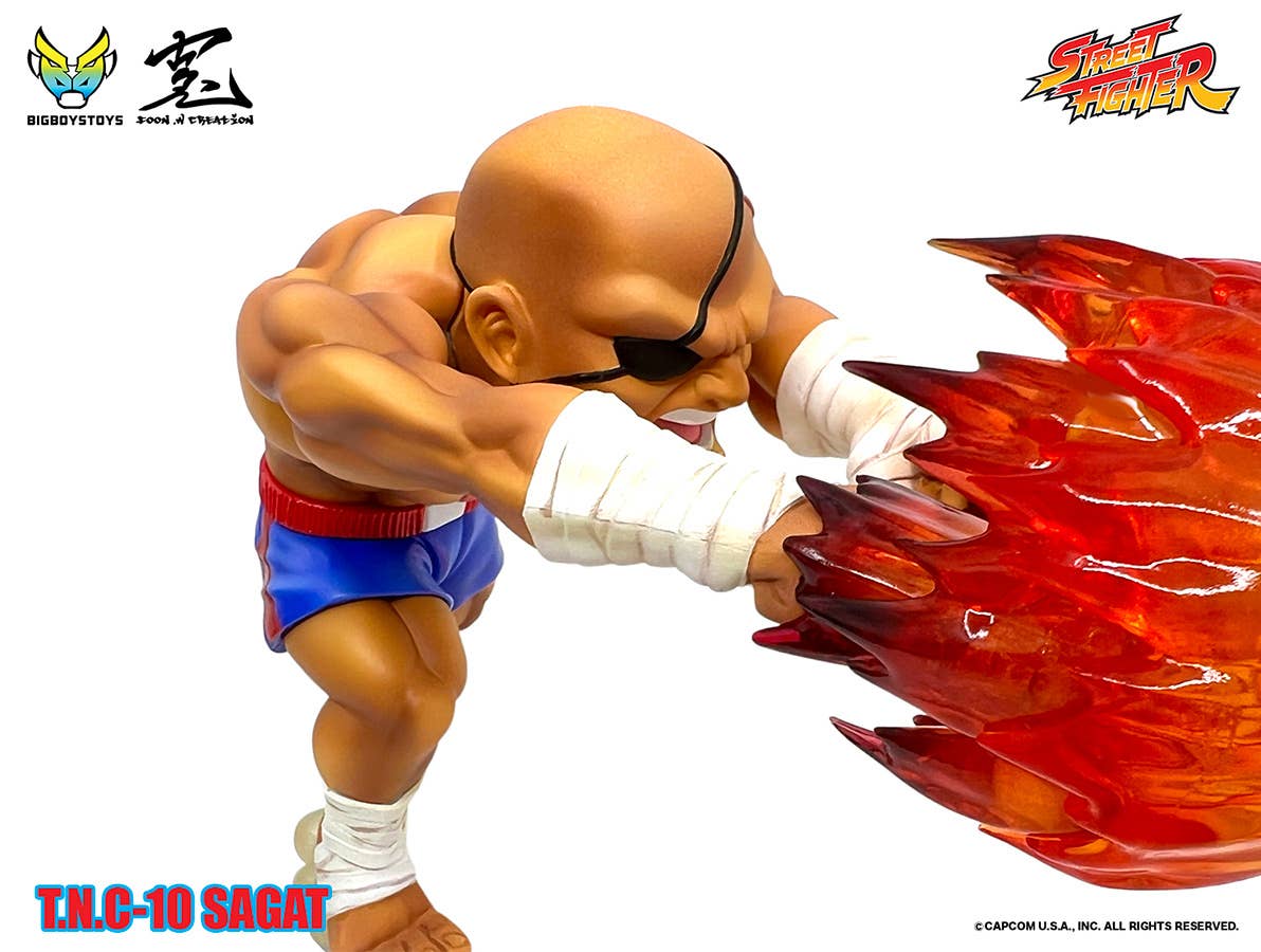 Street Fighter T.N.C-10 Sagat | HLJ.com