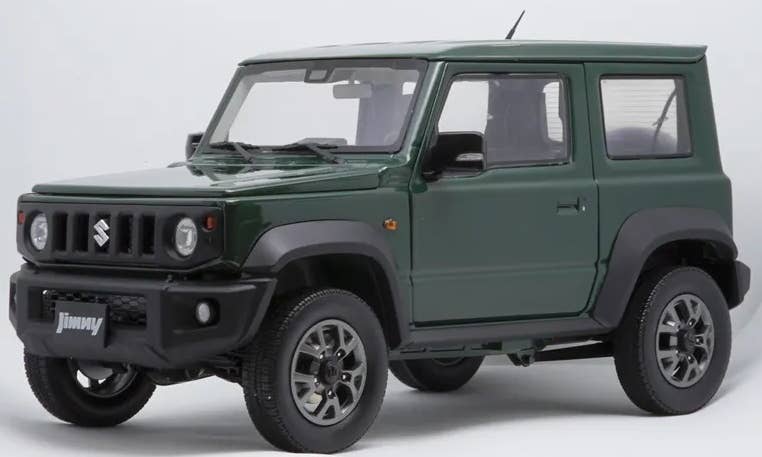 Suzuki Jimny (JB74) Jungle Green (ZZC) LHD | HLJ.com