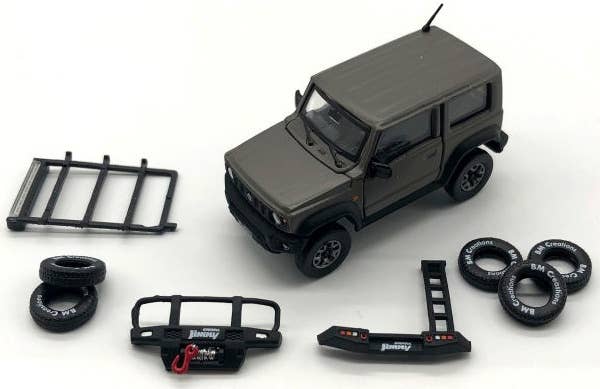 Suzuki Jimny (JB74) Matte Gray LHD with Accessory Pack | HLJ.com