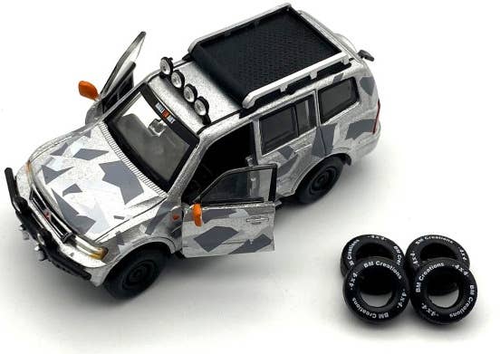 Mitsubishi Pajero 3rd Gen Ice pack LHD | HLJ.com