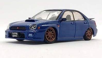 Subaru 2001 Impreza WRX Blue RHD | HLJ.com