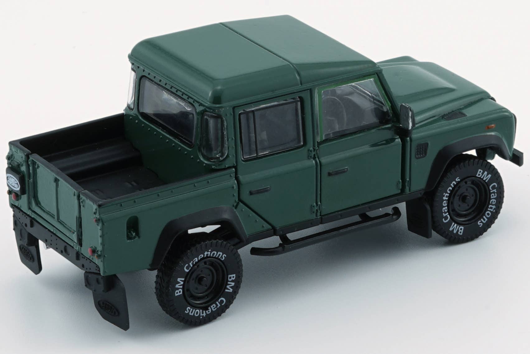 Land Rover Defender 110 Pickup 2016 Green RHD | HLJ.com