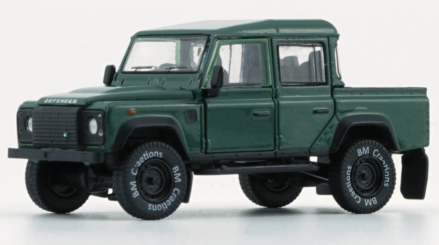Land Rover Defender 110 Pickup 2016 Green RHD | HLJ.com