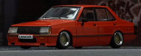 Mitsubishi Lancer EX2000 Turbo Red (LHD) | HLJ.com