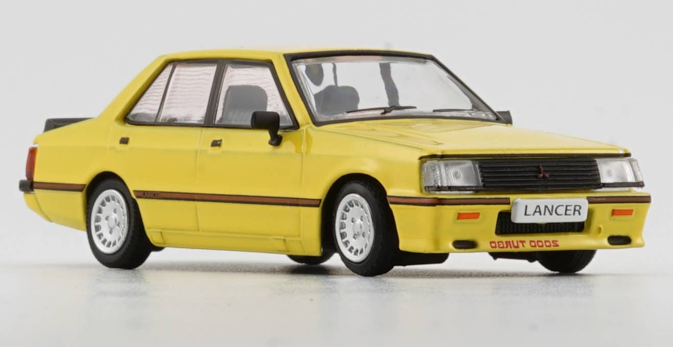 Mitsubishi Lancer EX2000 Turbo Yellow LHD | HLJ.com