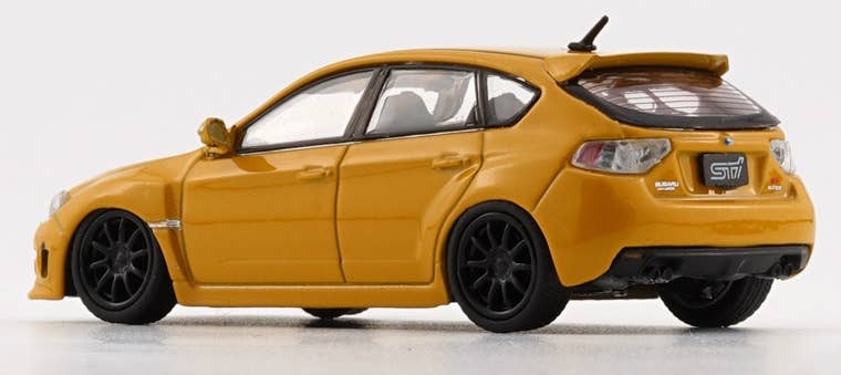 Subaru Impreza WRX STI 2009 Yellow LHD | HLJ.com